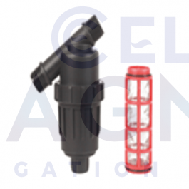 MAGNAR -1" SCREEN FILTER, 120 MESH X 130 MICRON