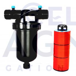 MAGNAR - 2" DISC FILTER, 120 MESH X 130 MICRON (T OR Y SHAPE)